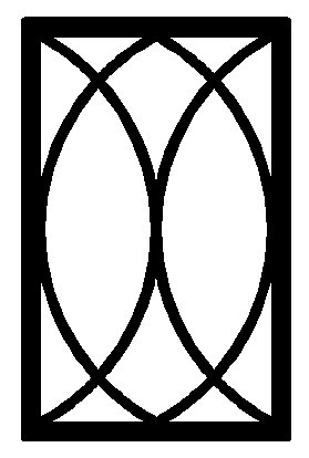 All Weather Mullions: Exterior Windows & Doors - Style 3