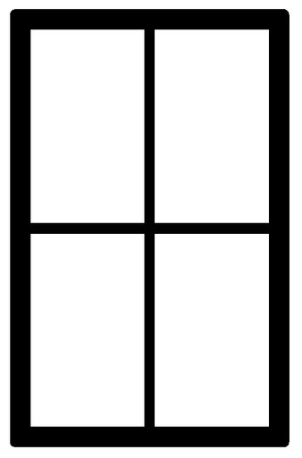 All Weather Mullions: Exterior Windows & Doors - Style 18
