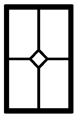 All Weather Mullions: Exterior Windows & Doors - Style 11