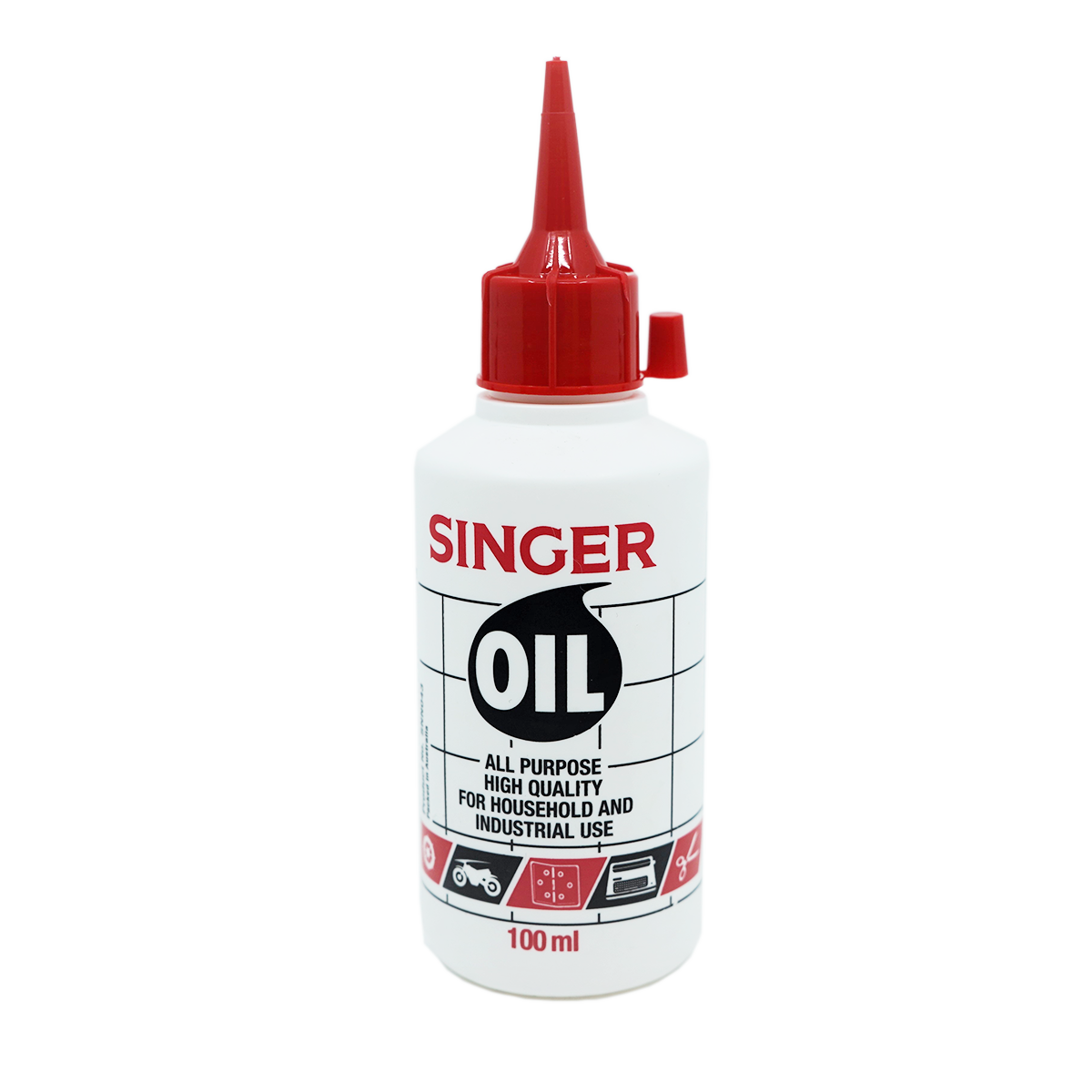 Singer Sewing Machine Oil - 100ml, 1L, 5L Bottles - SINGER®