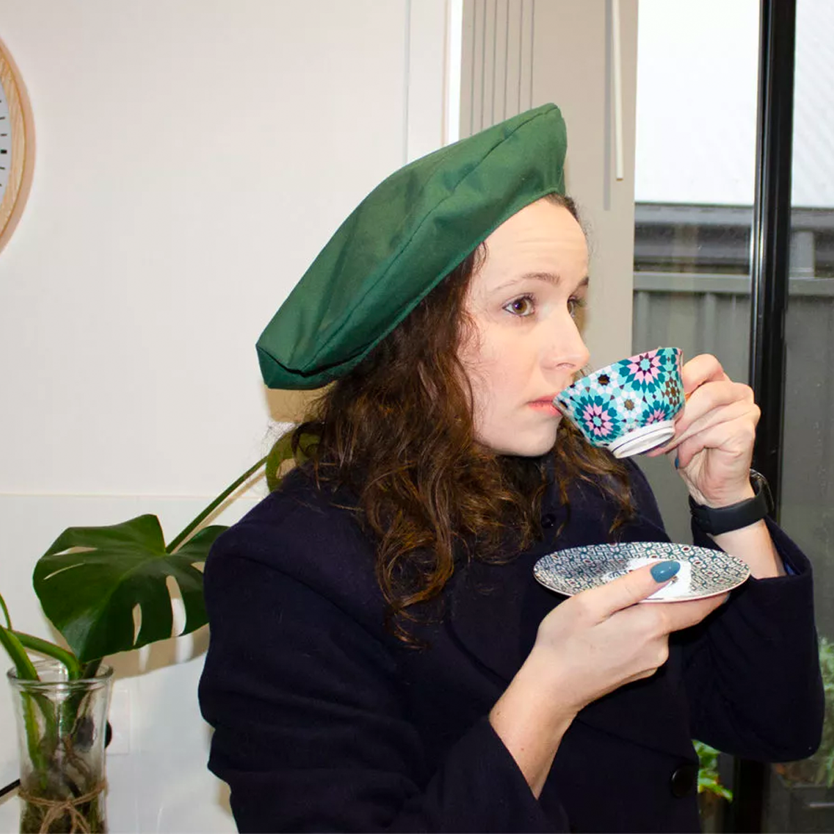 How to make an Easy Stylish Winter Beret - SINGER®