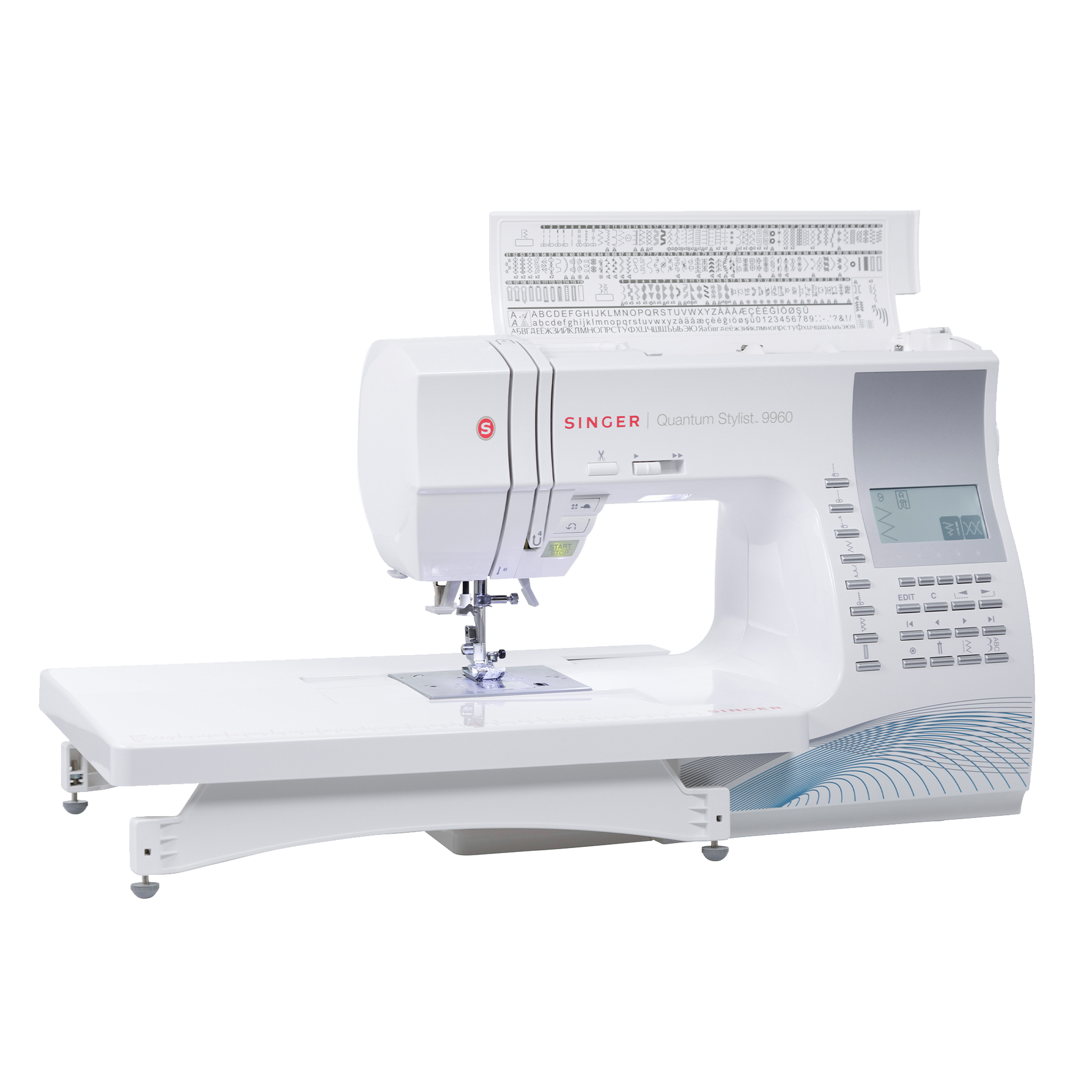 Quantum Stylist 9960 Sewing Machine : SINGER®