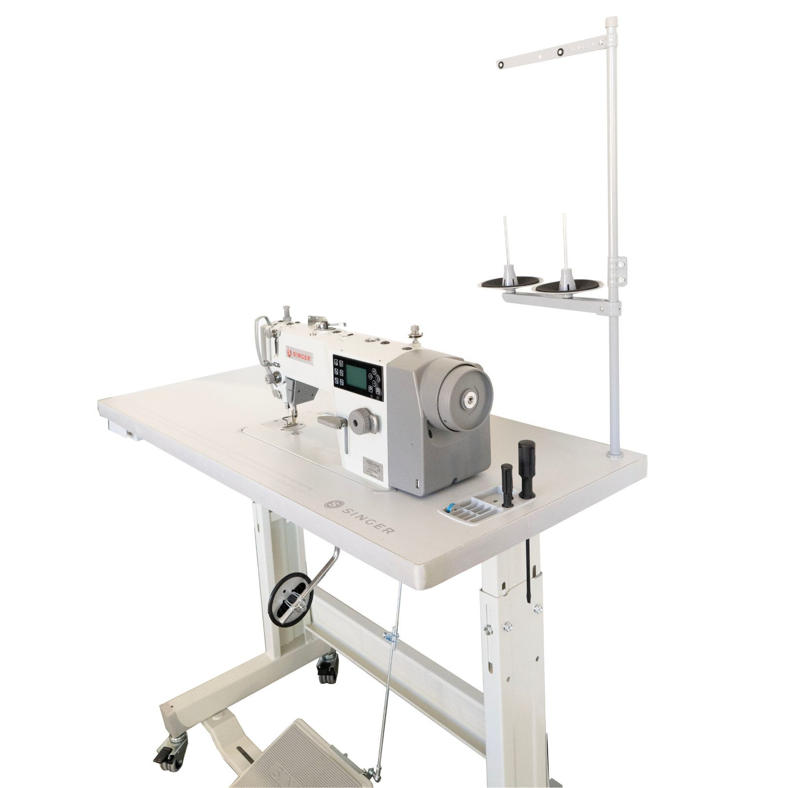 152G Single Needle Electronic Integrated Straight Lockstitch Sewing ...