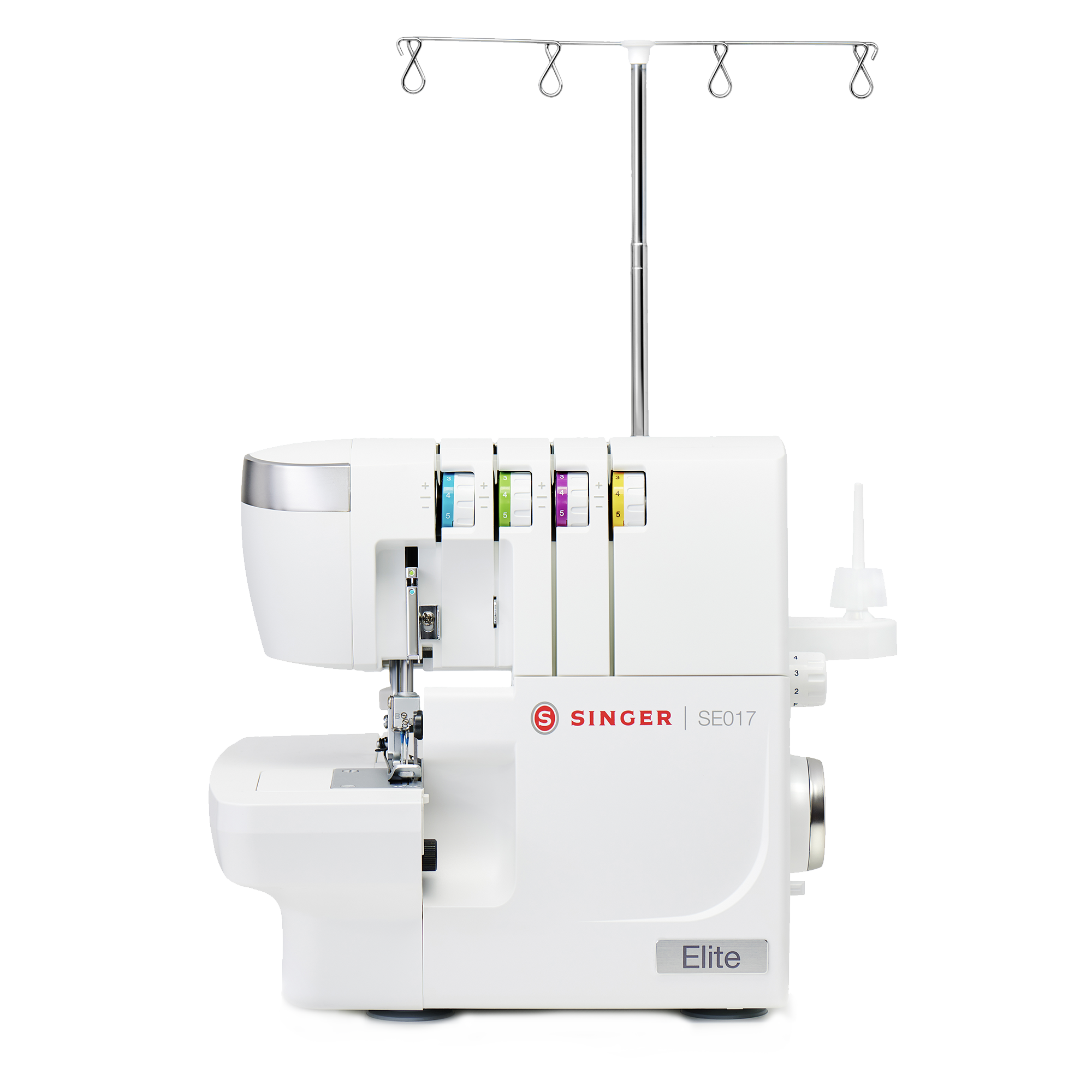 SE017 Elite Overlocker Machine: SINGER®