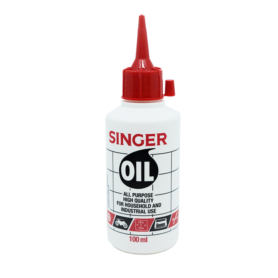 Singer Sewing Machine Oil - 100ml, 1L, 5L Bottles - SINGER®