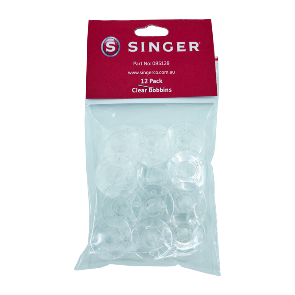SINGER® Bobbins Pack of 12 - Compatible with Current Models