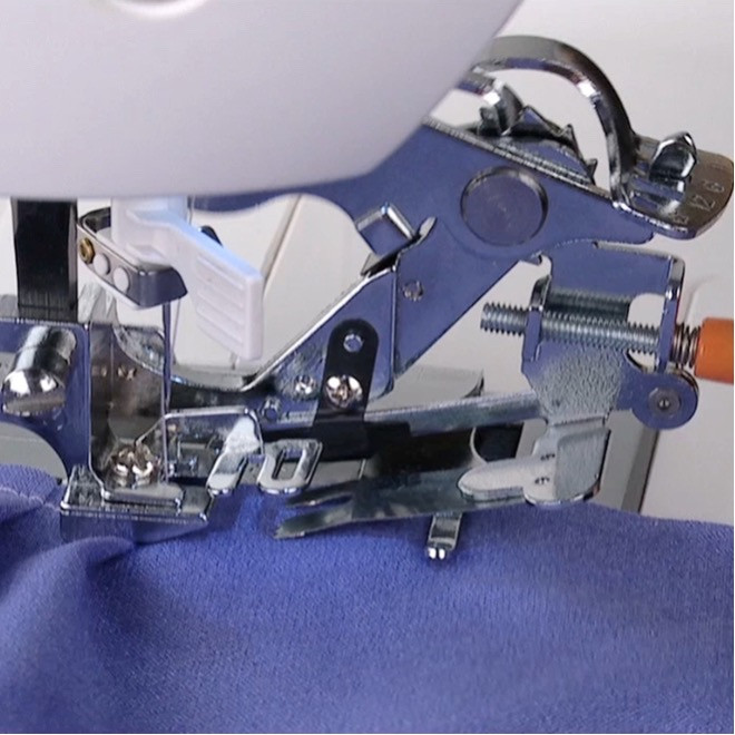 How to use the SINGER® Ruffler Attachment - SINGER®