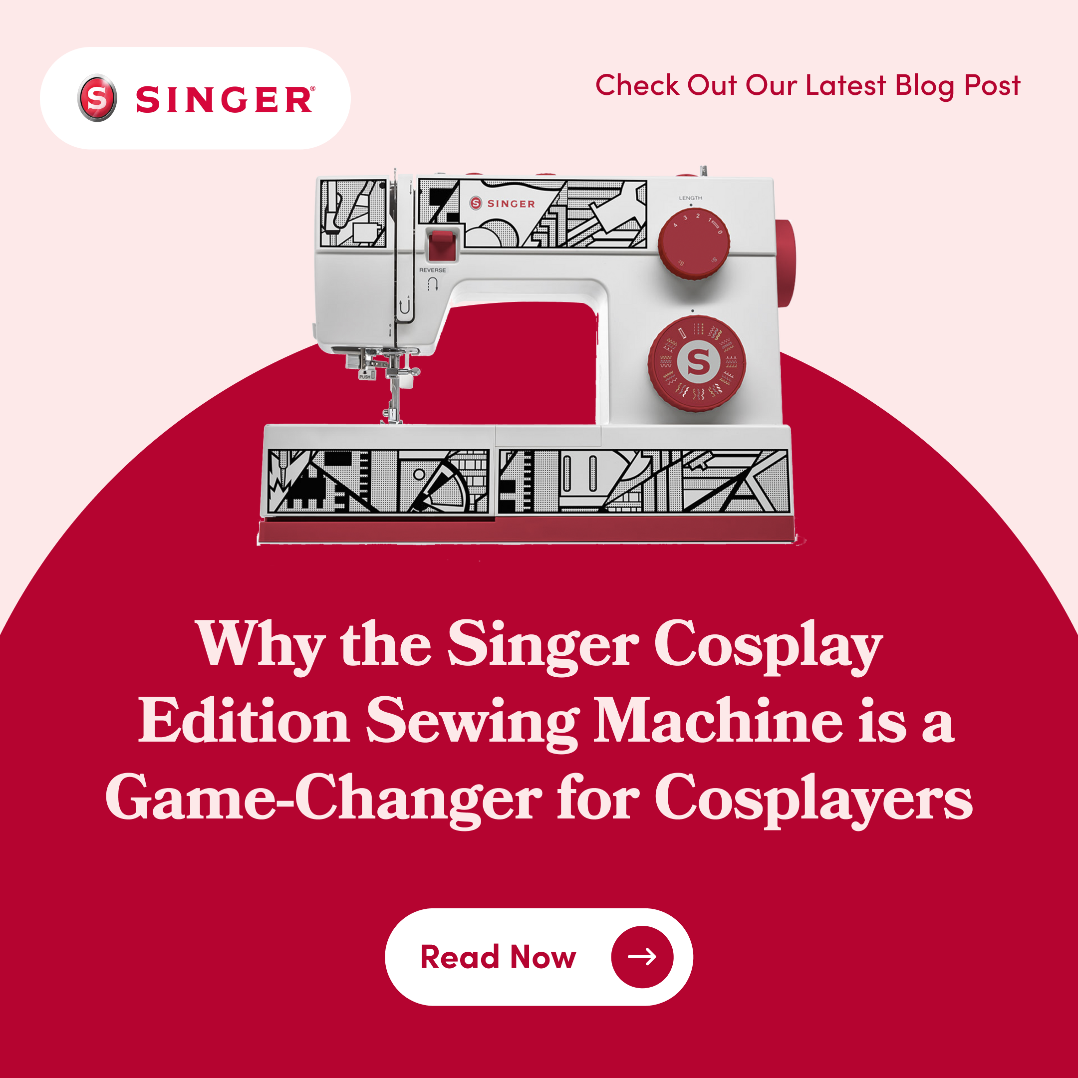 Why the Singer Cosplay Edition Sewing Machine is a Game-Changer for ...