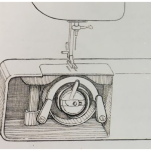 Bobbin Insertion - Front Load - SINGER®