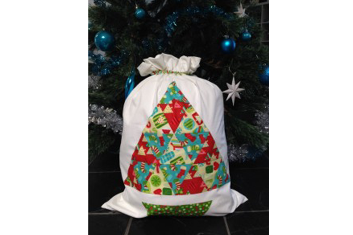 Modern Christmas Sack - SINGER®