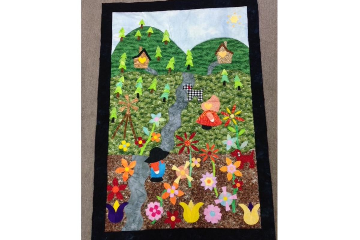 Take Time to Smell the Flowers - SINGER®