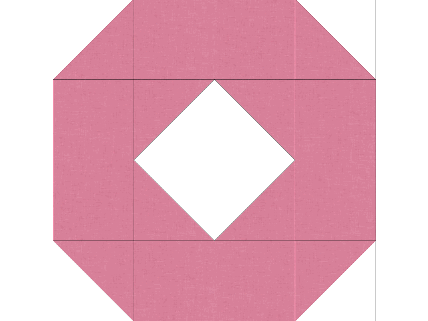 Scrap Fabric Projects: O Hug Quilt Block - SINGER®