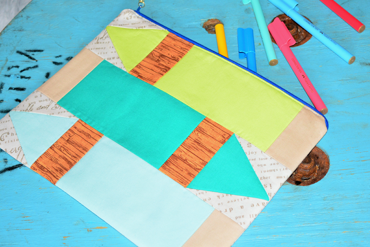 Geometric Pencil Case - SINGER®