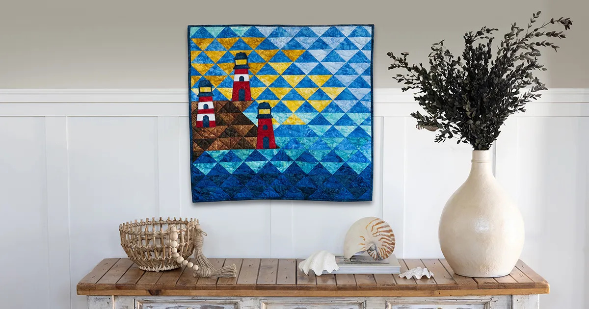 Introducing the New GO! Lighthouse Die - SINGER®