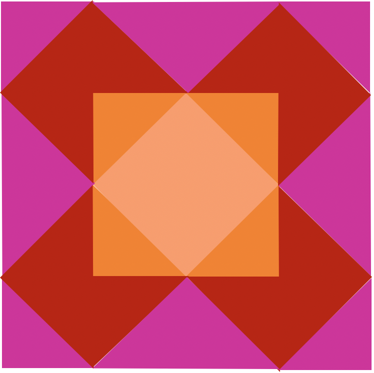 Scrap Busting Modern Sampler GO! Mosaic No. 10 Block 40 - SINGER®