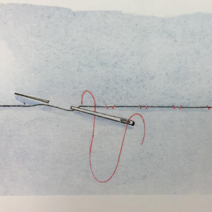 How to hand sew a slip stitch - SINGER®