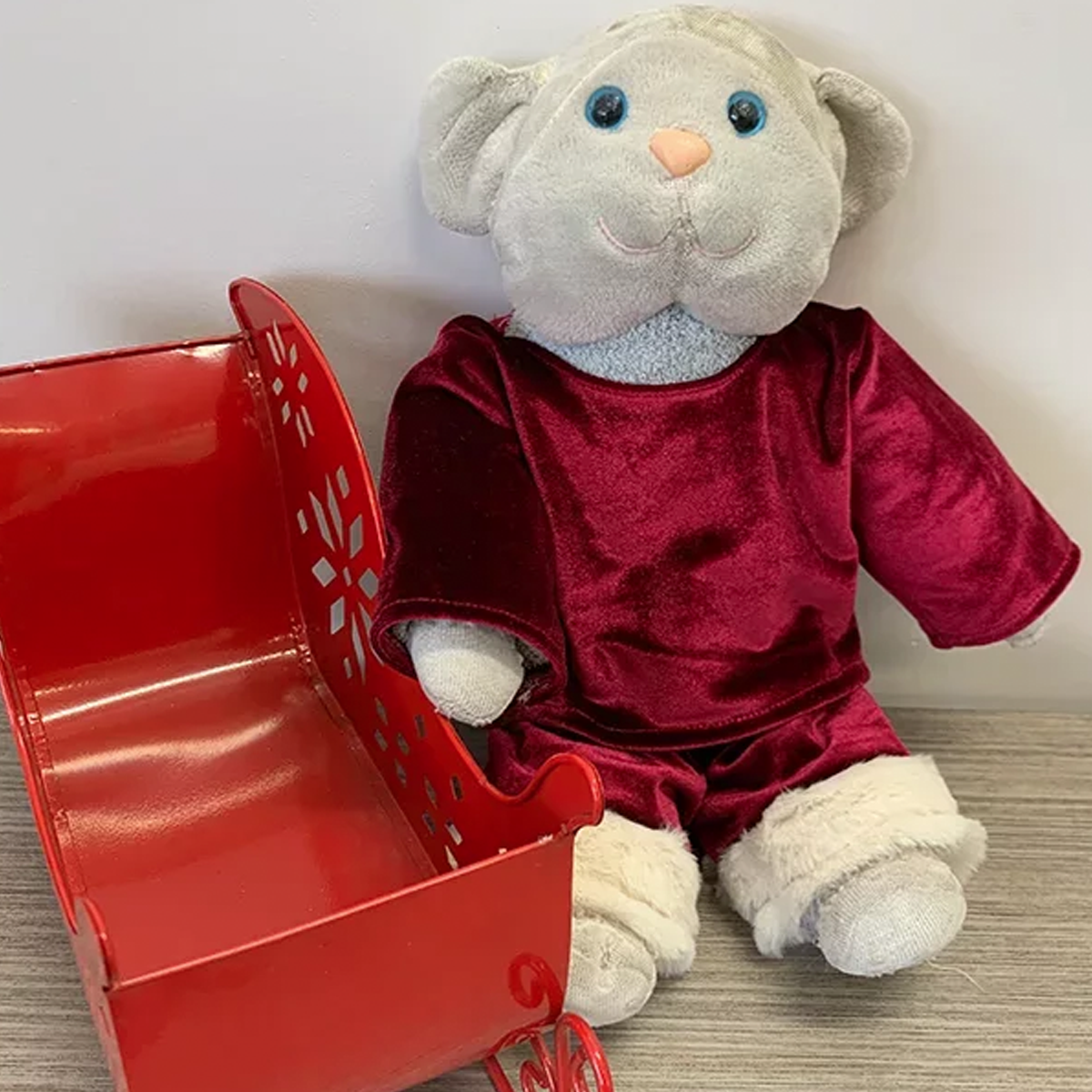 Teddy Santa Suit - SINGER®