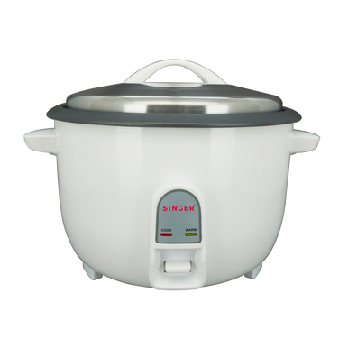 Singer 23-Cup - 4.2L Rice Cooker - Easy Rice Preparation - SINGER®