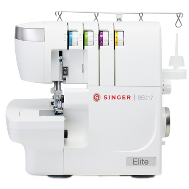 SE017 Elite Overlocker Machine: SINGER®