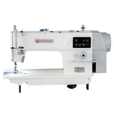 SINGER® 142G E-Series Single Needle Integrated Lockstitch Sewing Machine