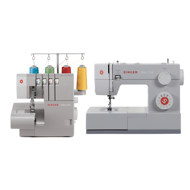 SINGER® 4423 & 14HD854 Overlocker Combo | Heavy Duty