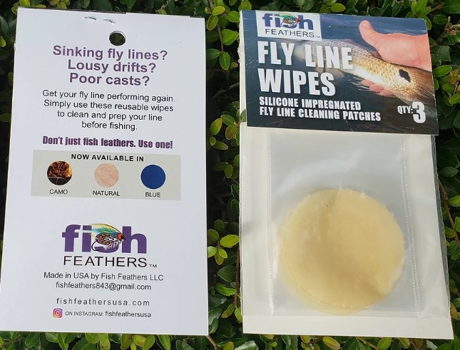 Fly Line Wipes