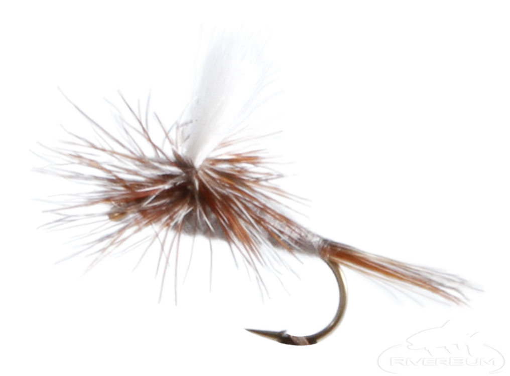 Parachute Adams Dry Fly Pattern | RiverBum Signature Flies
