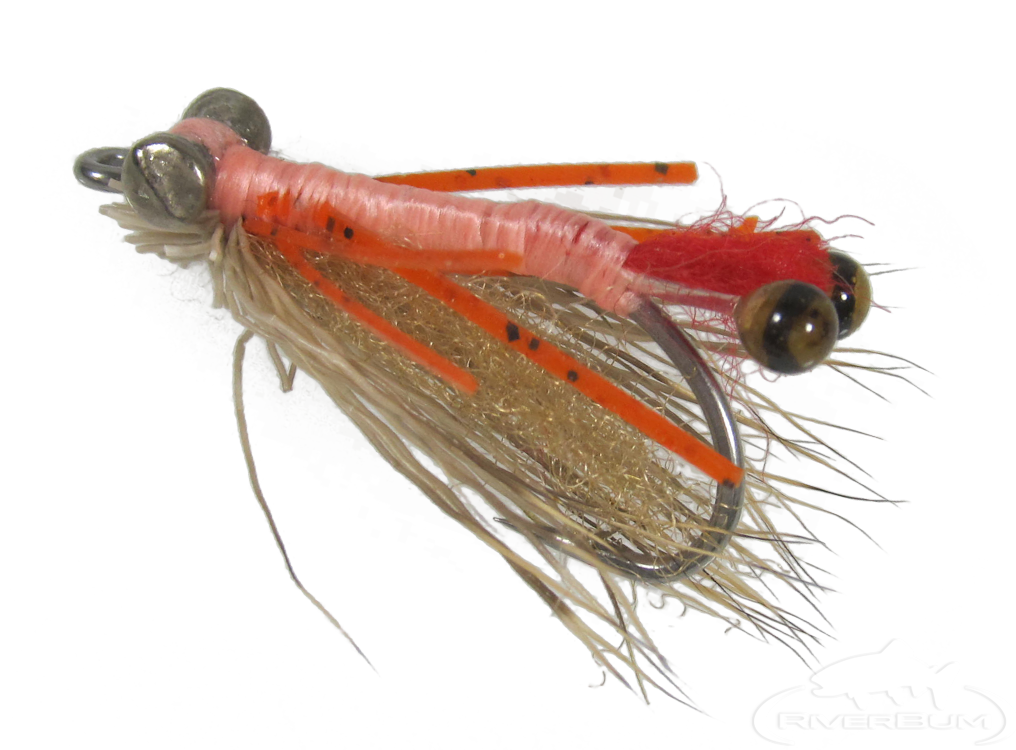 Spawning Shrimp Pink Fly Pattern