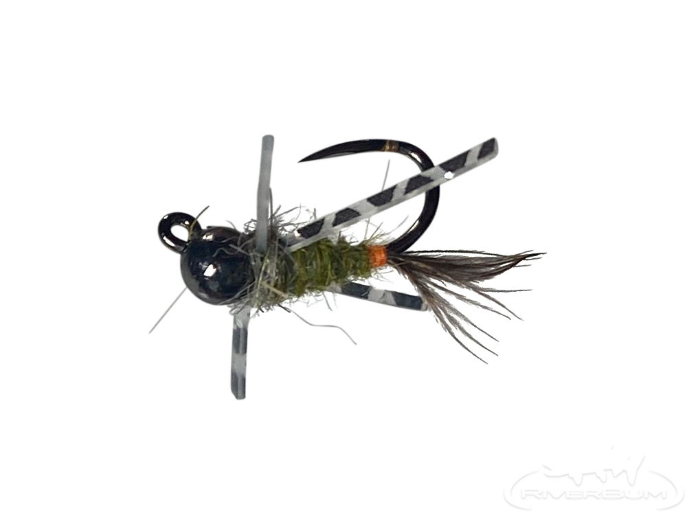 Dirty Hipster Euro Nymph Fly | RiverBum Signature Flies