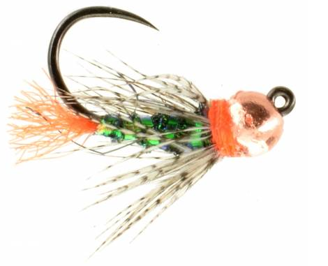 Blowtorch Jiggy Nymph | Riverbum Flies