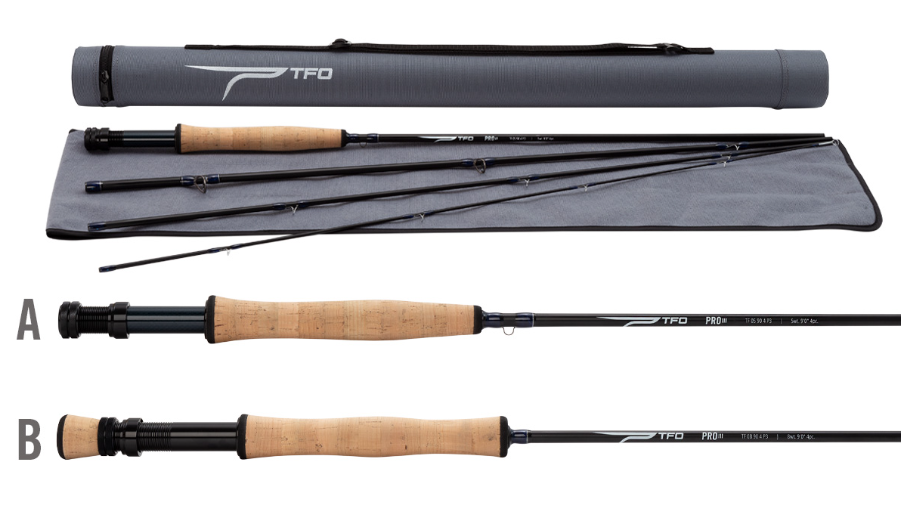TFO PRO III | Medium Action Fly Rod | RiverBum Fly Fishing Gear
