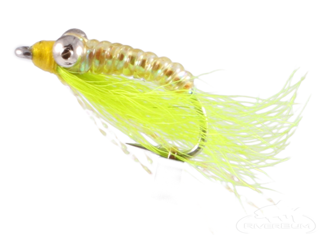 Crazy Charlie, Yellow-Chartreuse | RiverBum.com