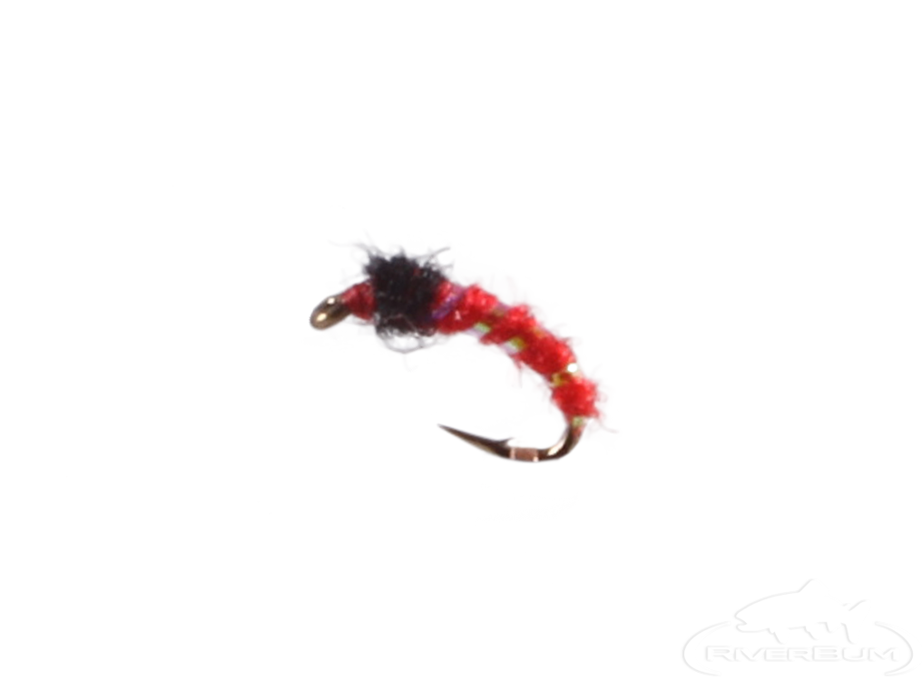 Ghost Midge, Red | RiverBum.com