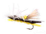 Hopper, Chernobyl, Yellow-Black | RiverBum.com