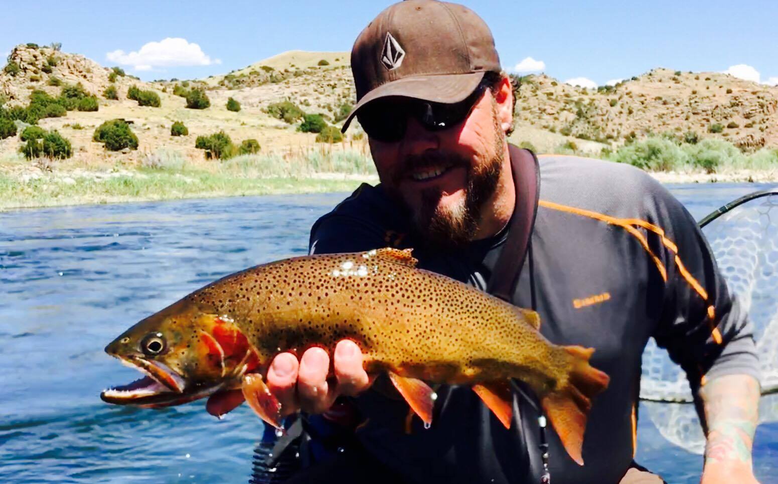Wyoming Fishing Report - RiverBum.com