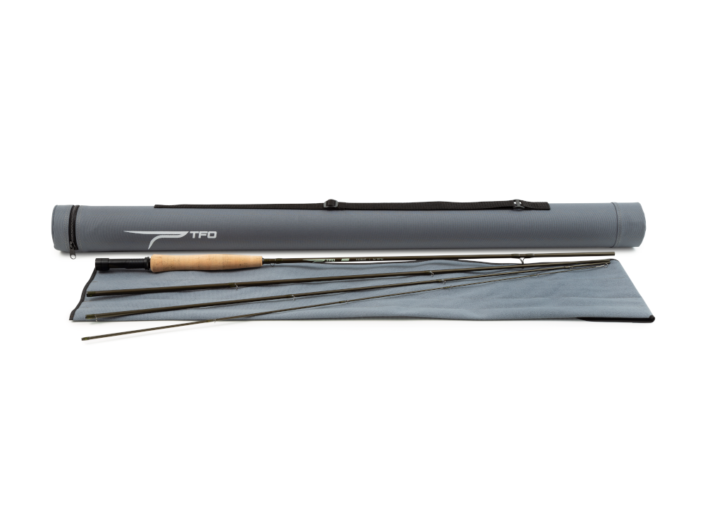 Introducing the TFO Stealth Fly Rod - RiverBum.com