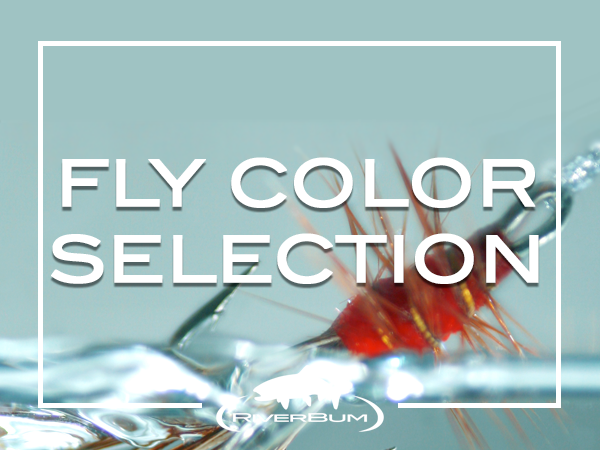 Fly Color Selection - RiverBum.com