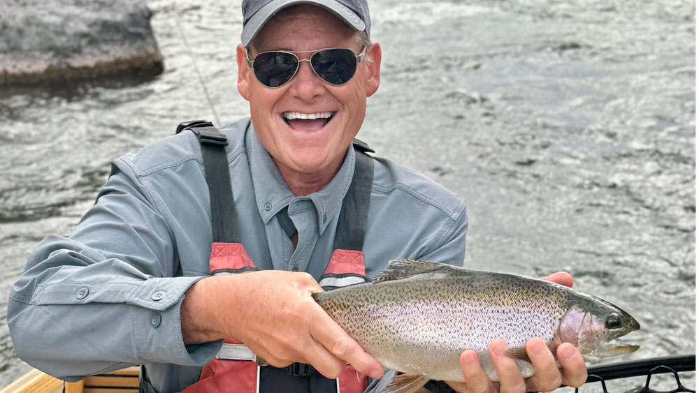 Mastering The Trico Hatch For Trophy Trout - RiverBum.com