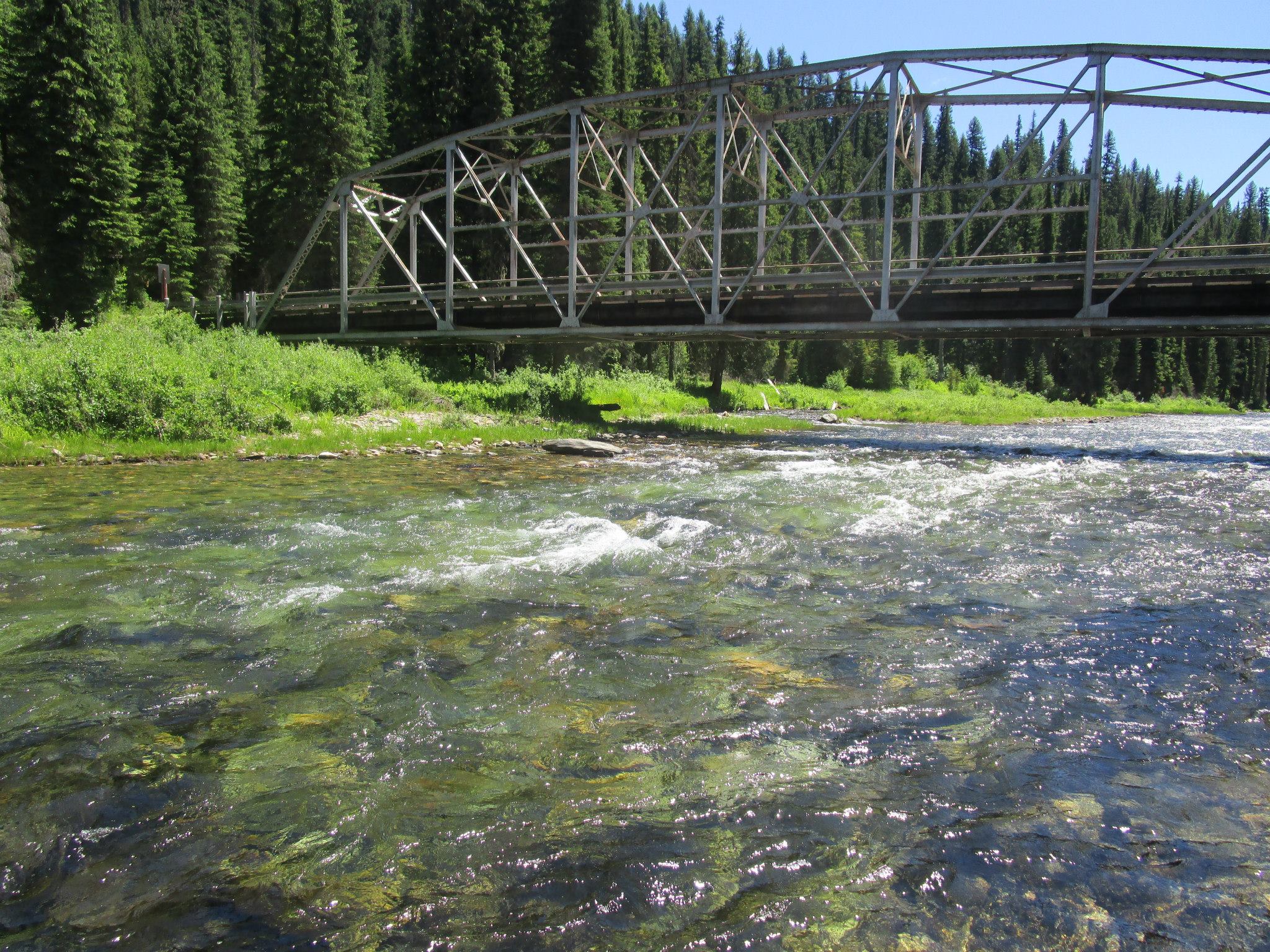 High Water Fishing Techniques - RiverBum.com