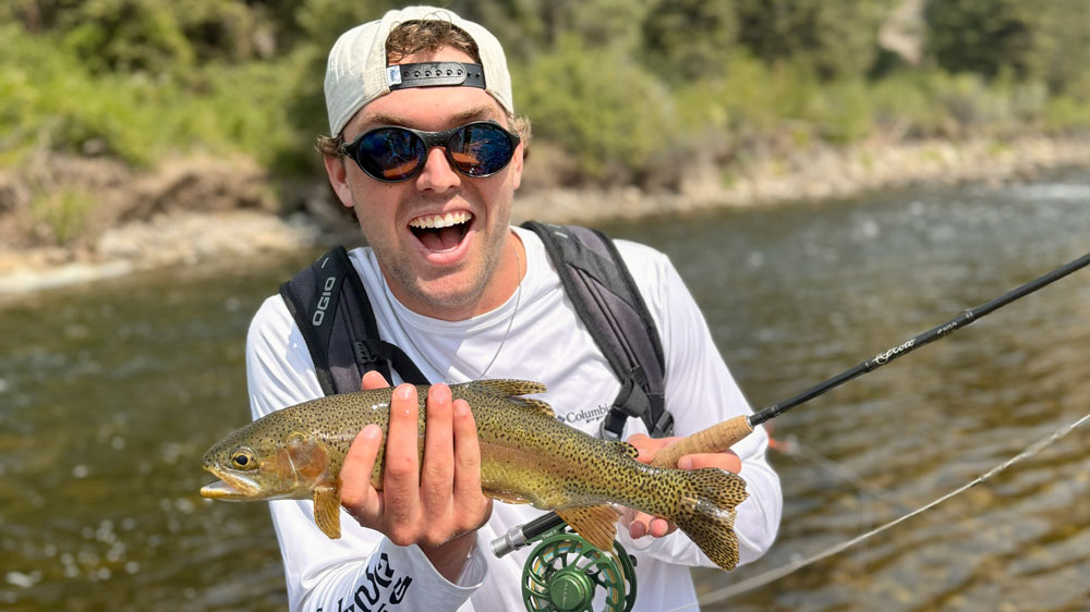 Why Fly Fish With a Tandem Streamer Rig? - RiverBum.com