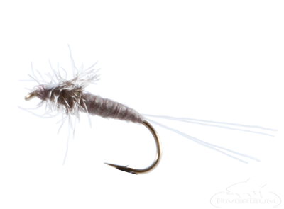 Gray Drake, Spinner, Foam | RiverBum.com
