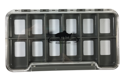 RiverBum Waterproof Thin Box 12 compartments