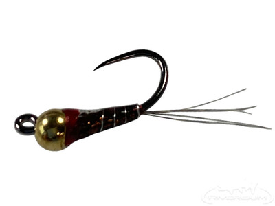 Beadhead Perdigon Royal Flush Fly | RiverBum Signature Flies