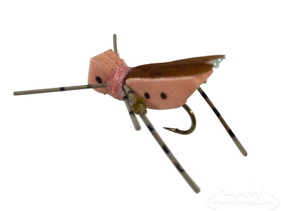 Grand Hopper Flesh Fly | RiverBum Signature Flies