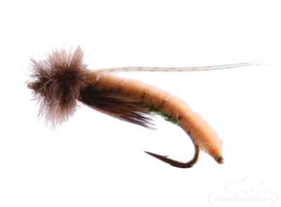 Caddis Poopah, Tan - Trout Fly | RiverBum.com