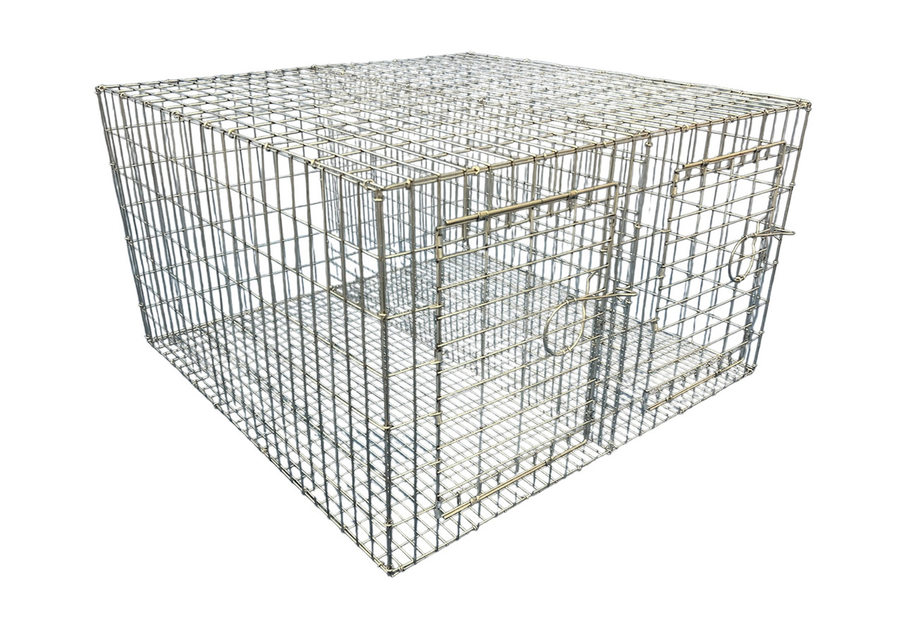 14" Tall Galvanized Wire Cages