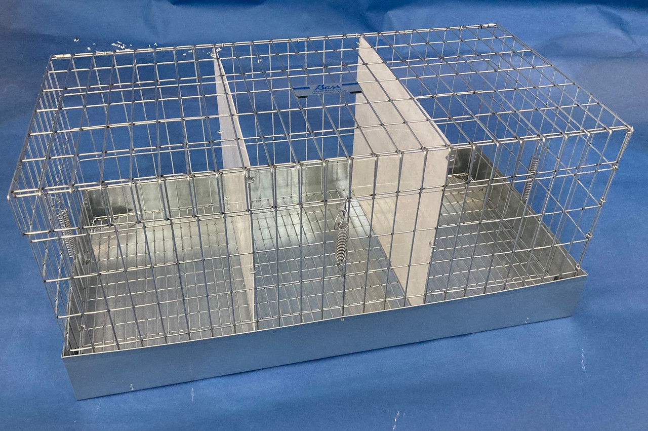 Three Compartment Transport Carriers