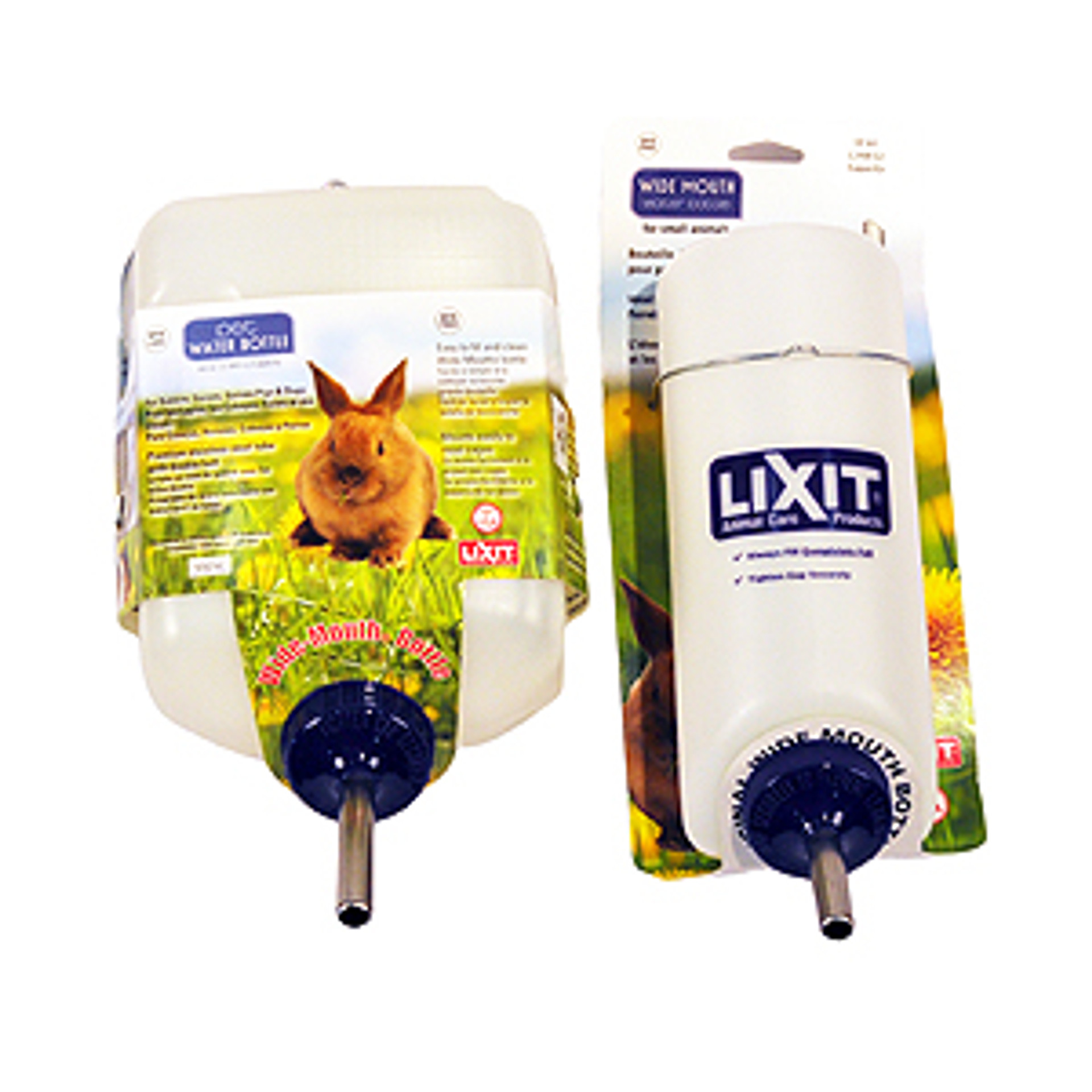 Lixit Wide Mouth Water Bottles