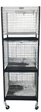 Triple Stack Laying Cages