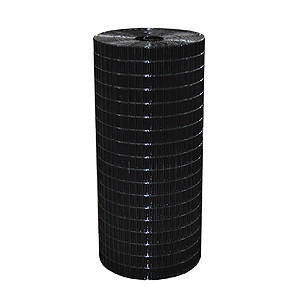 Black Vinyl Coated Roll Wire